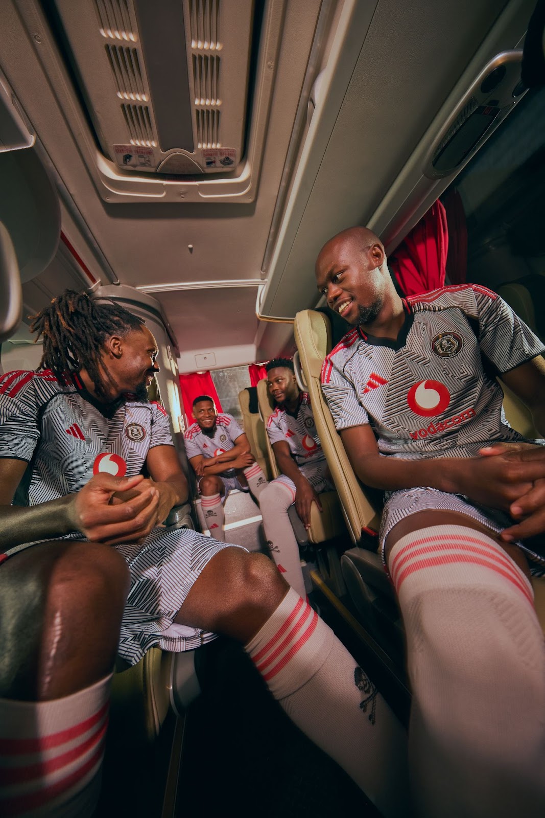 Orlando Pirates and adidas unveil home & away kits for 2025/26 season ...